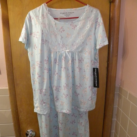 Elizabeth and Nicole Sleepwear | Intimates & Sleepwear | Womens 2 Piece ...